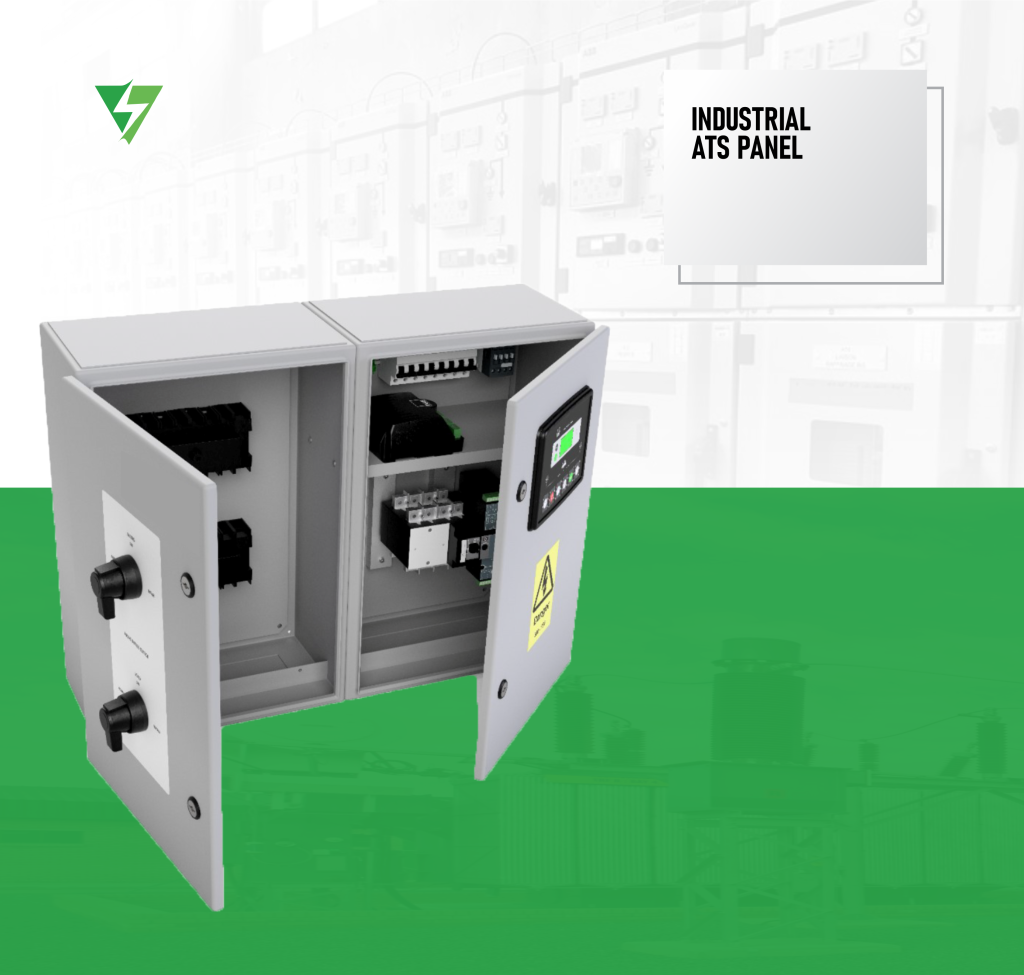 Industrial ATS Panel – Vintage Powercare
